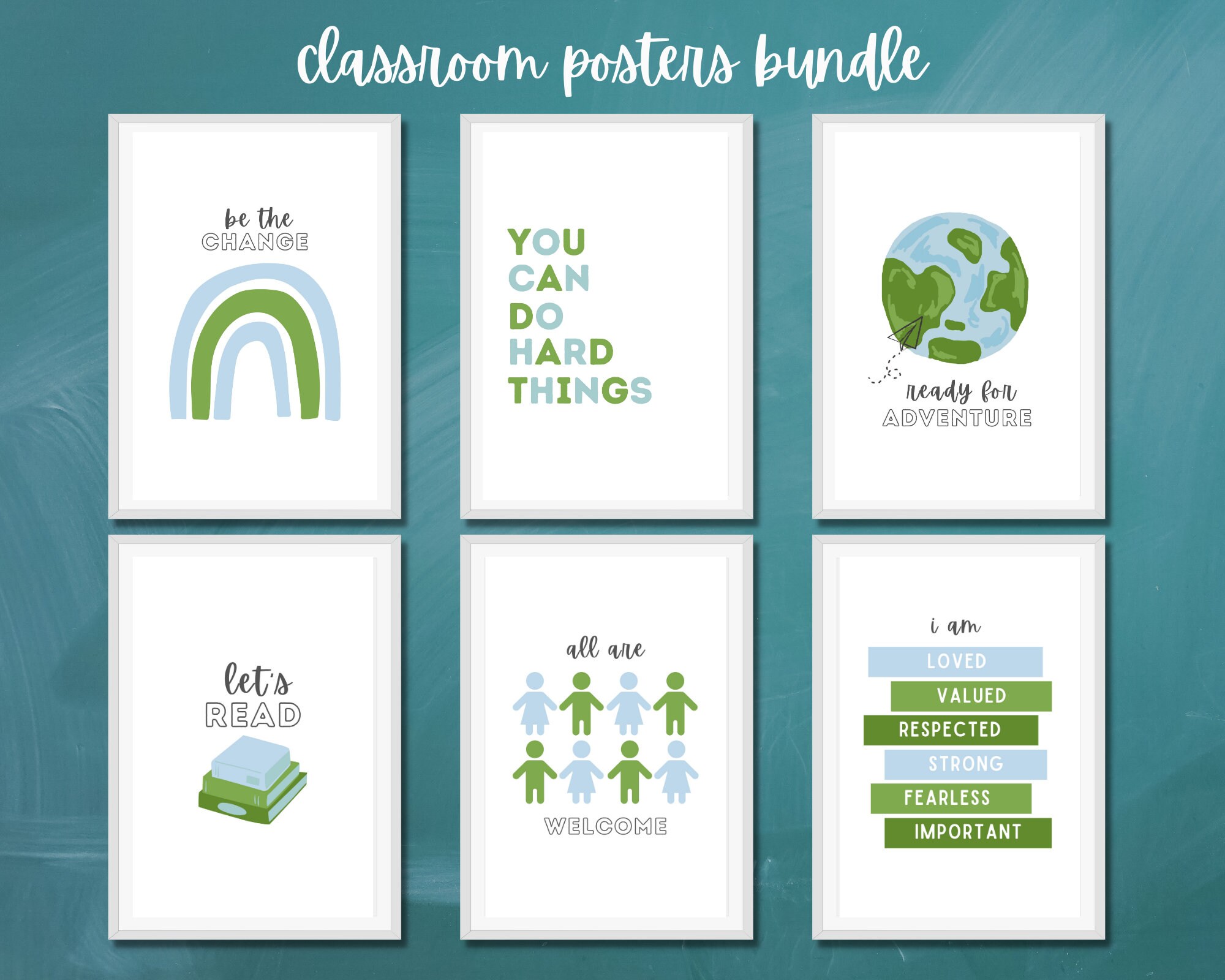 Let's Read Printable Poster Reading Motivational Read Across America ...