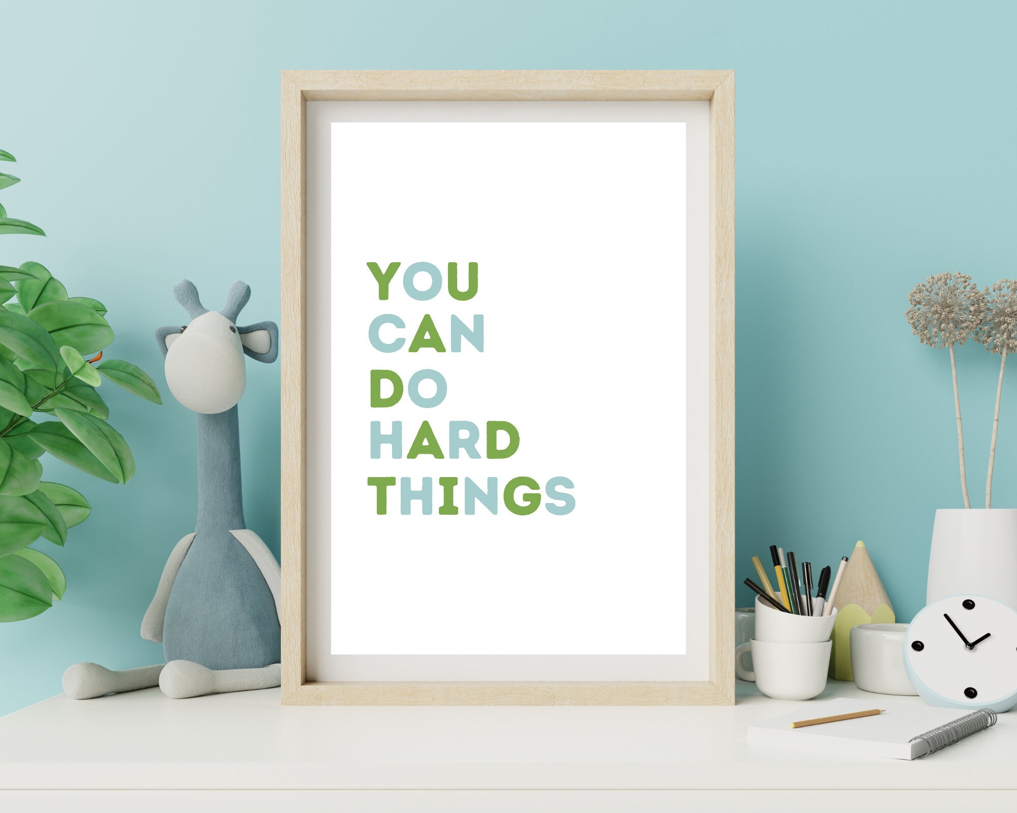 Encouraging Classroom Printable Posters Ready for Adventure, I Am Loved ...