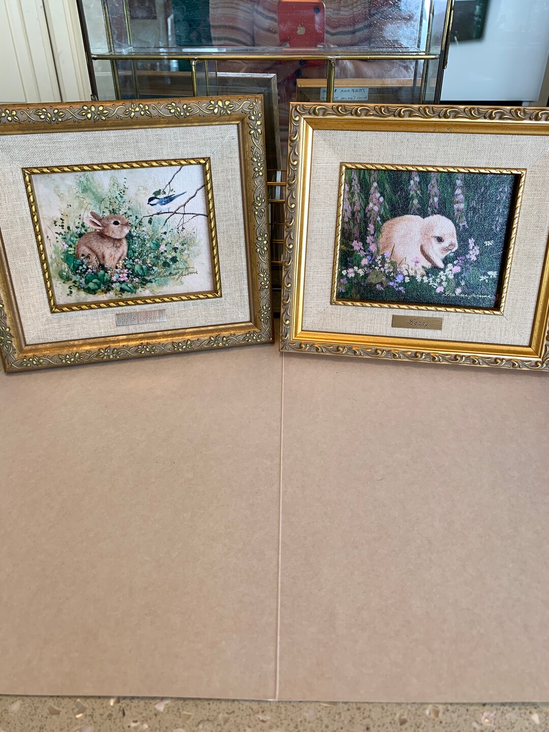 Frances Jerome Rabbit Reproductions (8 X 8) - Etsy