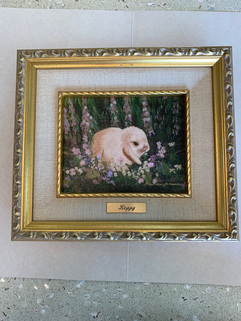 Frances Jerome Rabbit Reproductions (8 X 8) - Etsy
