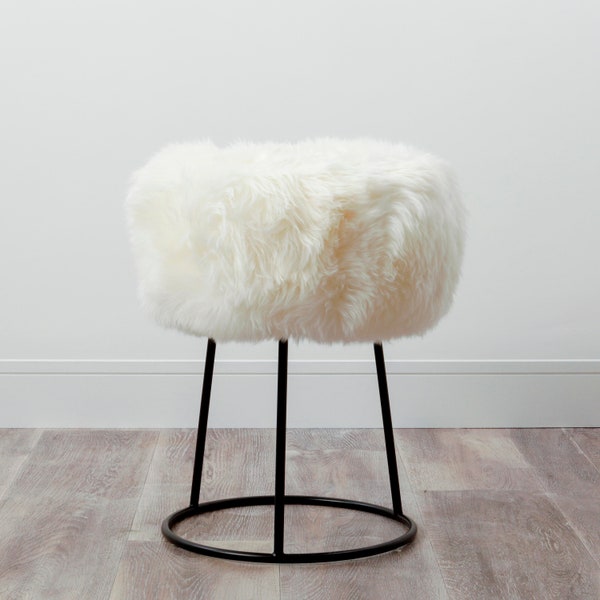 Fur Stool - Etsy