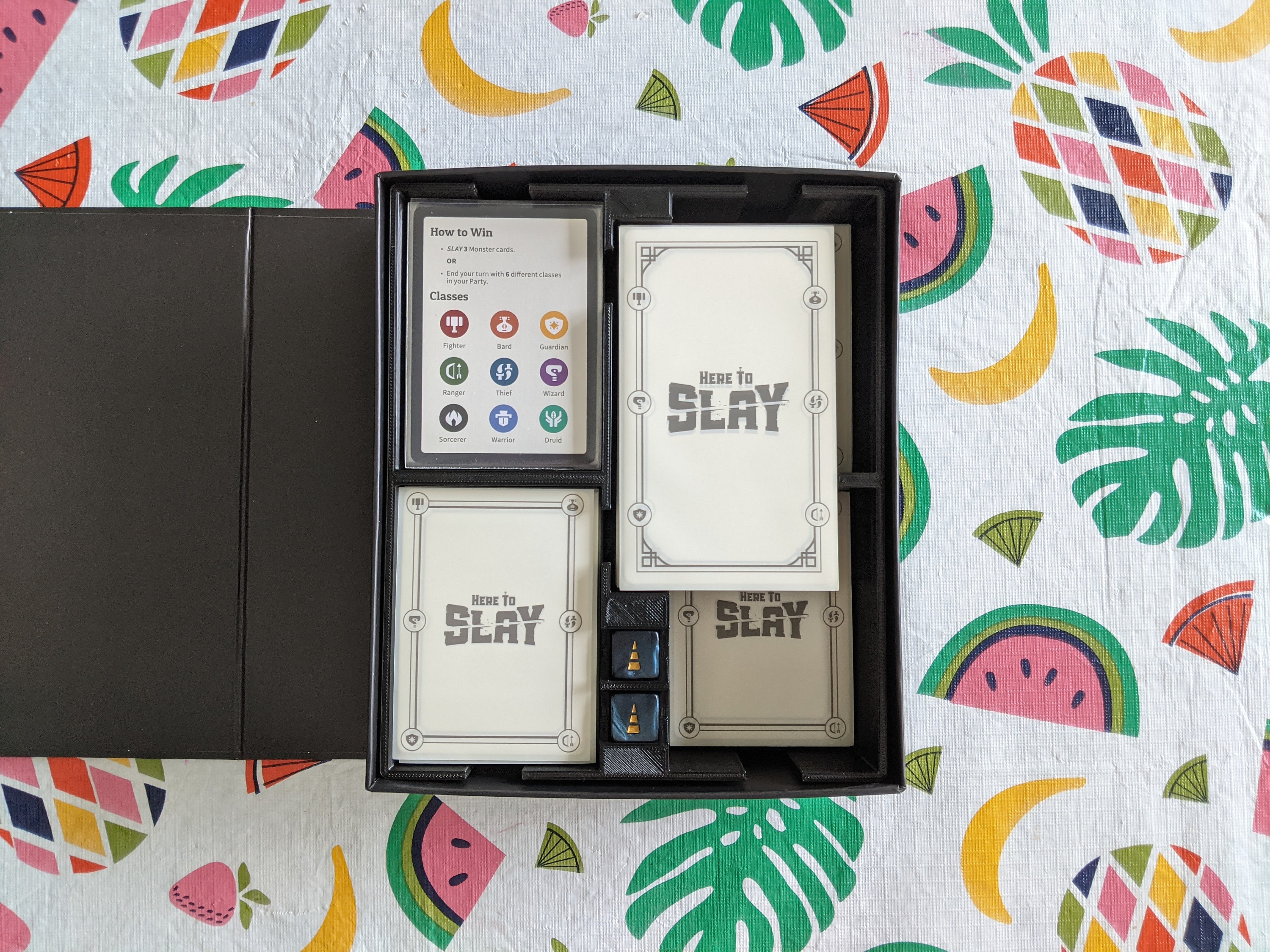 Here to Slay Insert for Sleeved & Standard Cards for KSE - Etsy