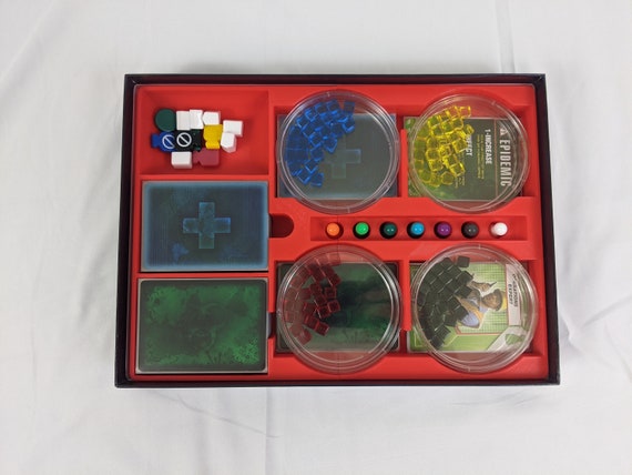 Pandemic Game Insert and Organizer - Etsy