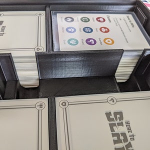Here to Slay Insert for Sleeved & Standard Cards | for KSE (kickstarter ...