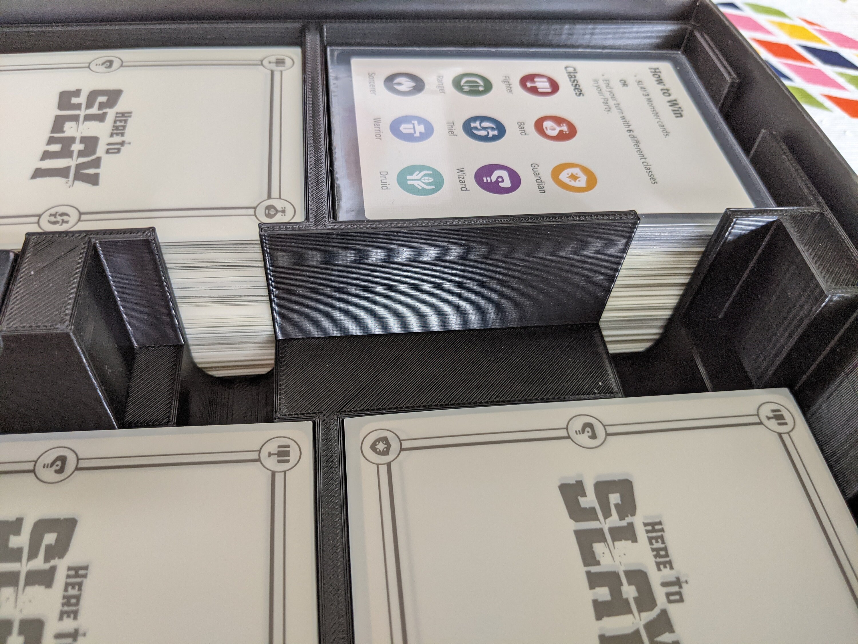 Here to Slay Insert for Sleeved & Standard Cards for KSE - Etsy