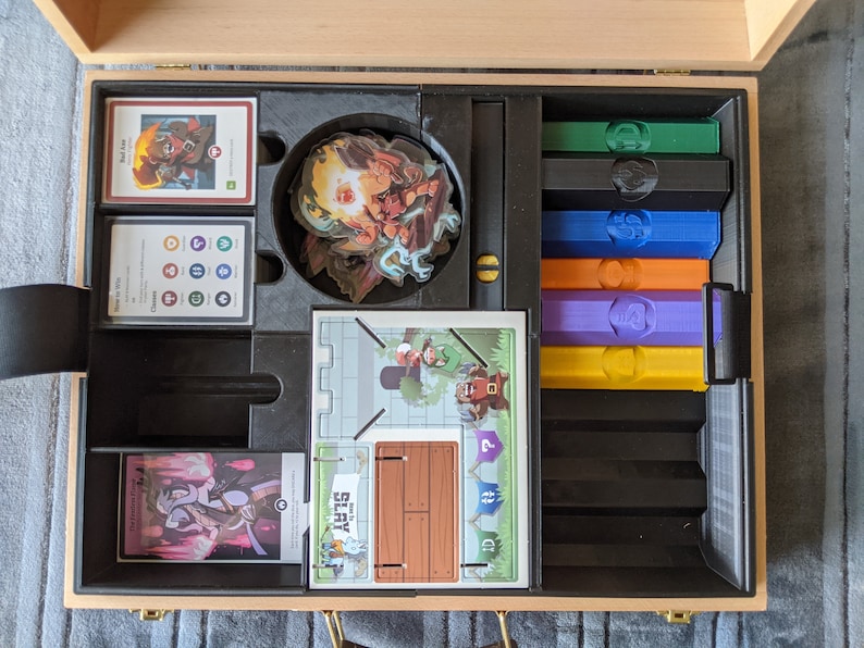 Engraved Here to Slay Box and Insert the Best Storage - Etsy Australia