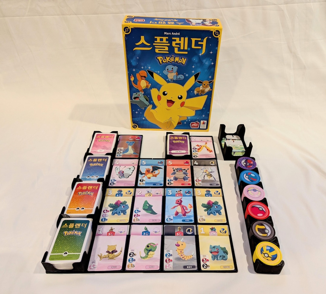 Pokemon Splendor Organizer | 3D Printed - Etsy