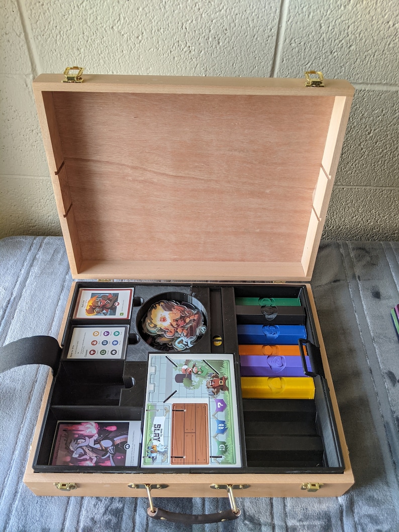 Engraved Here to Slay Box and Insert the Best Storage - Etsy Australia