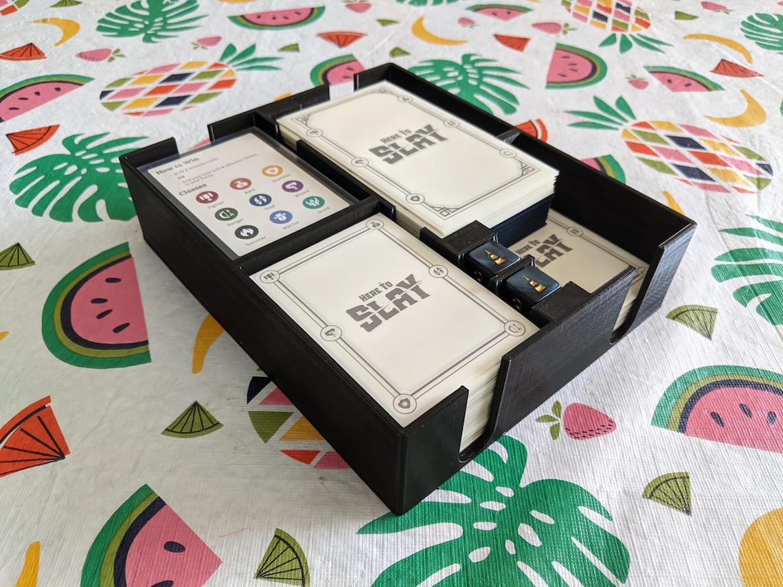 Here to Slay Insert for Sleeved & Standard Cards for KSE | Etsy