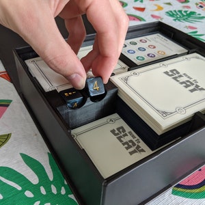 Here to Slay Insert for Sleeved & Standard Cards | for KSE (kickstarter ...