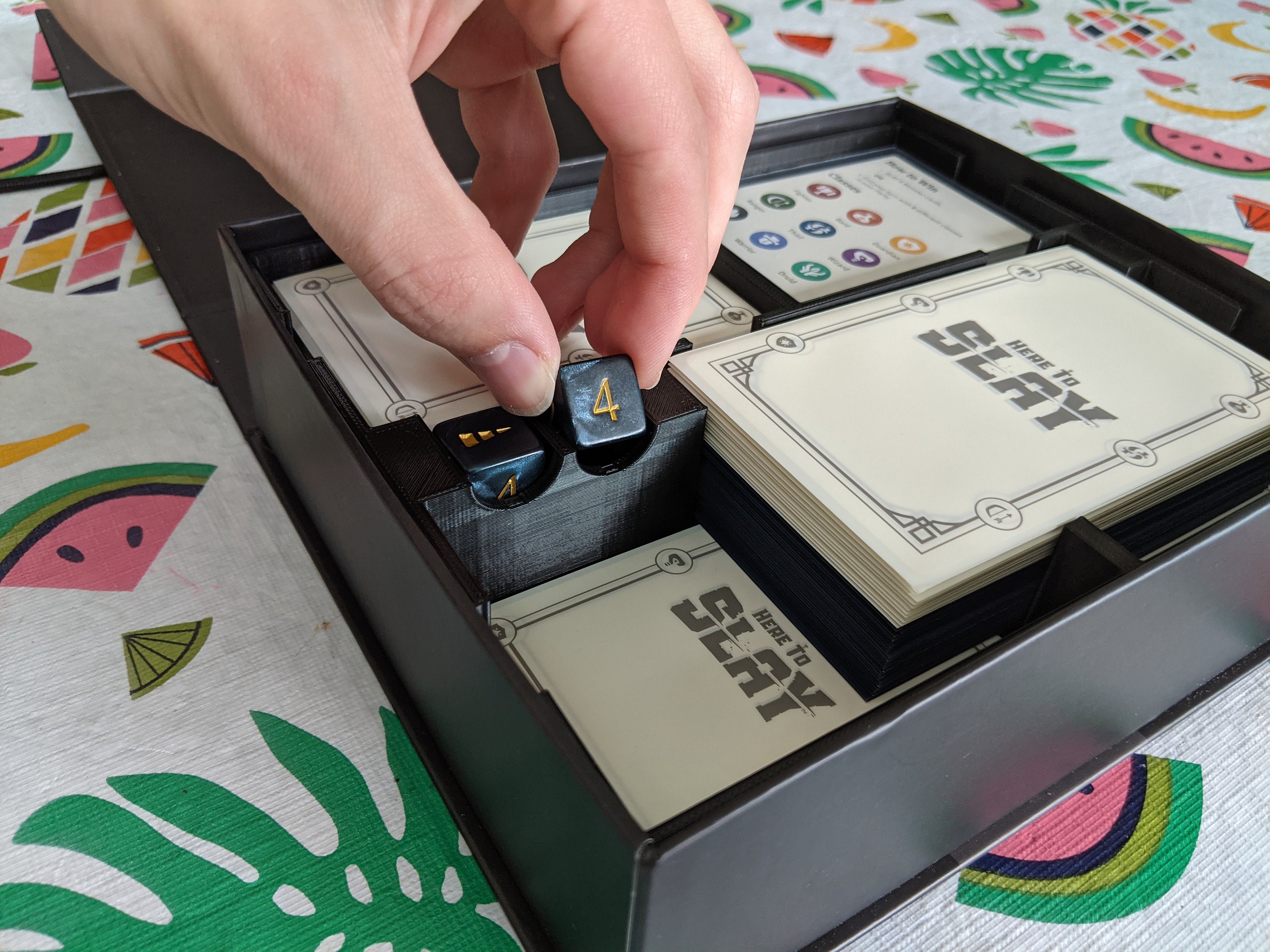 Here to Slay Insert for Sleeved & Standard Cards for KSE - Etsy