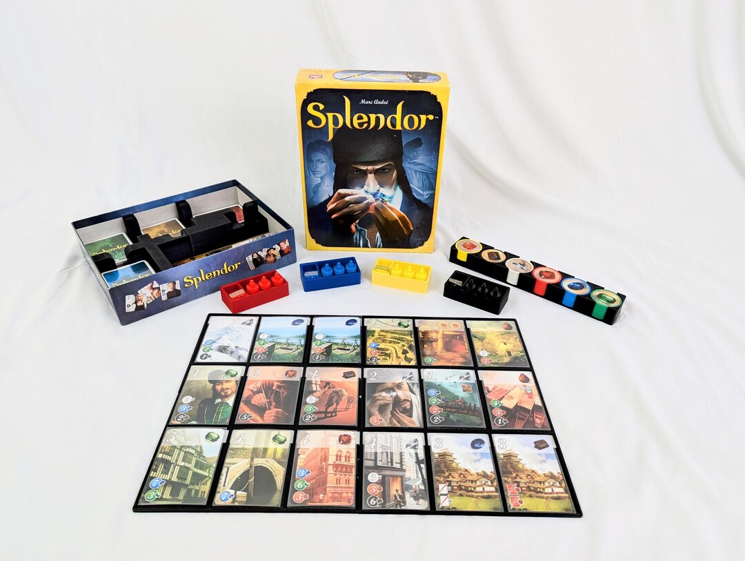 3D Printed Splendor + Splendor Cities Organizer - Etsy