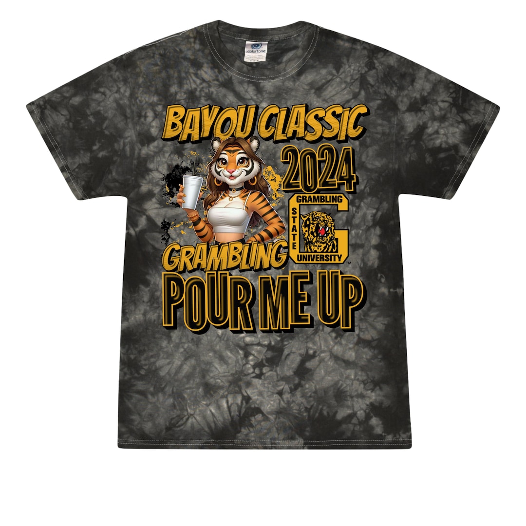 Grambling State Bayou Classic Shirts-girl - Etsy