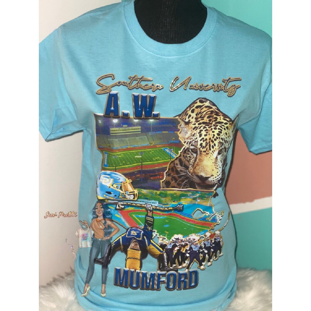 Southern University A & M College T Shirt - Etsy