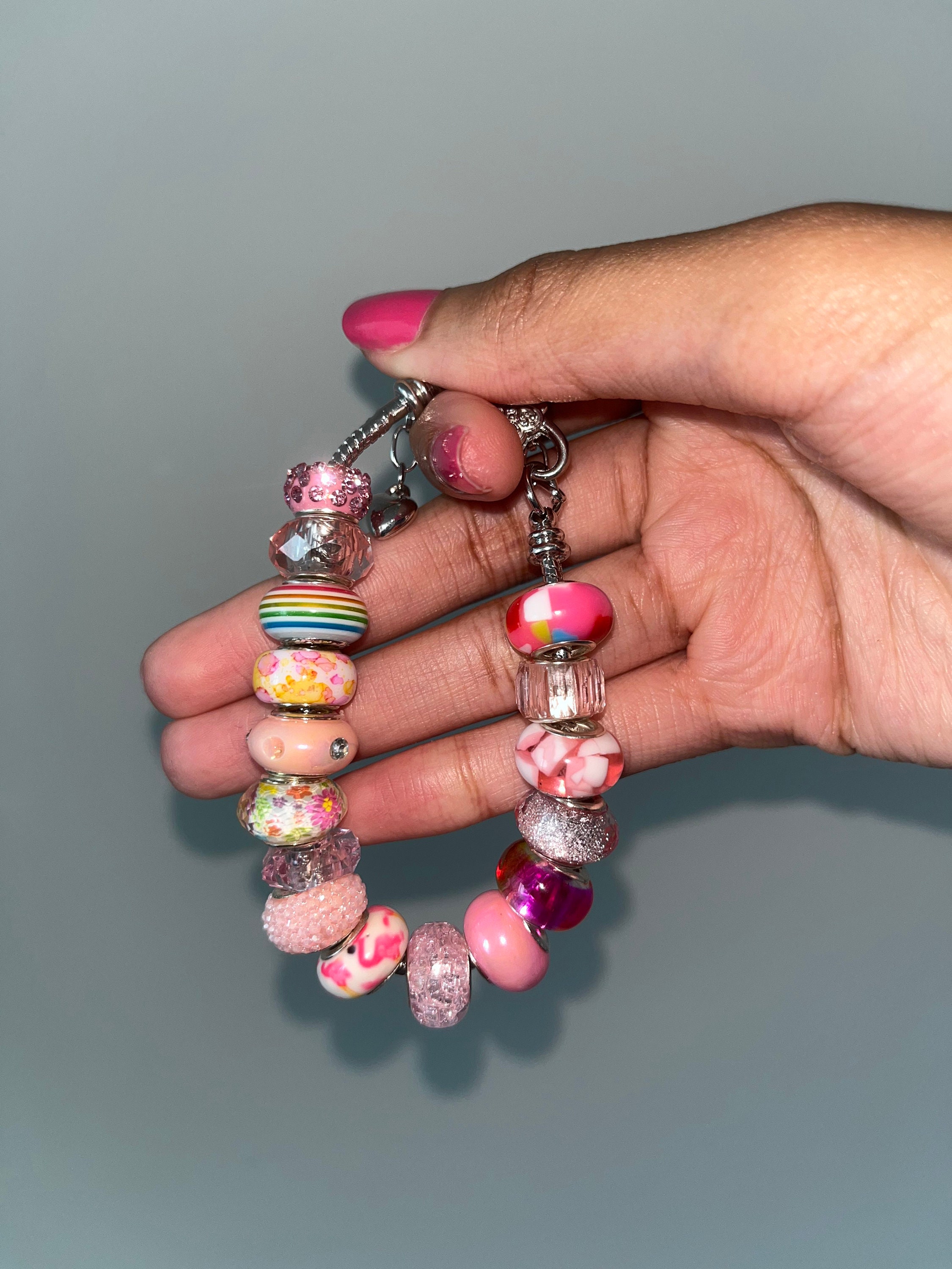 European Charm Bracelet, Pandora Style Bracelet, Charm Bracelets ...