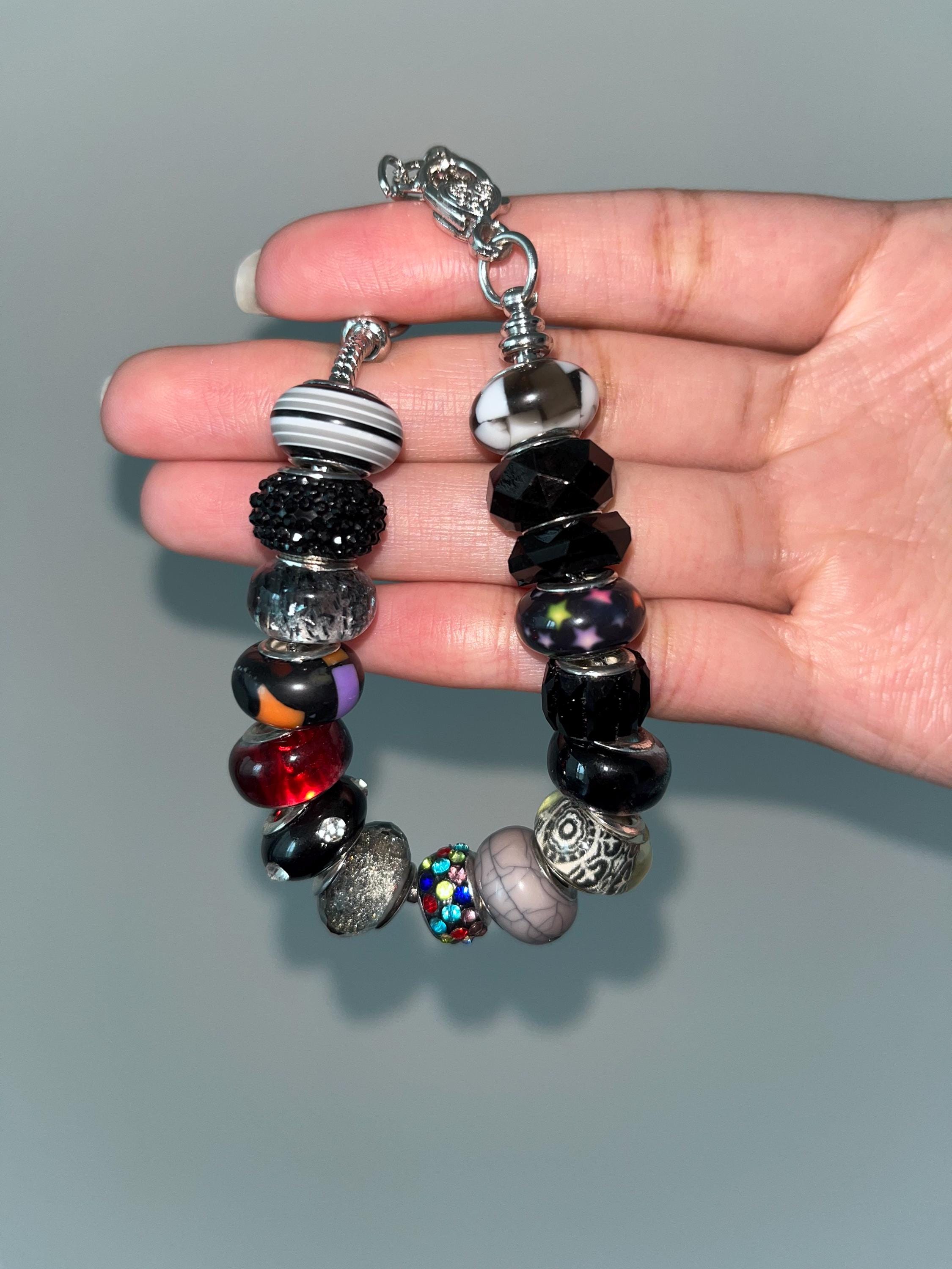 European Charm Bracelet, Pandora Style Bracelet, Charm Bracelets ...