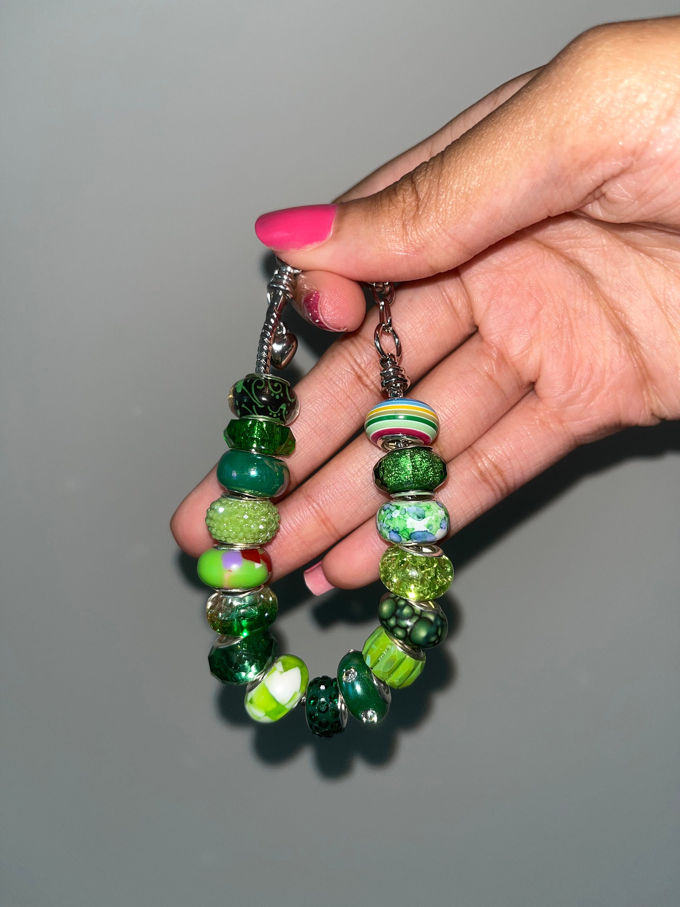 European Charm Bracelet, Pandora Style Bracelet, Charm Bracelets ...