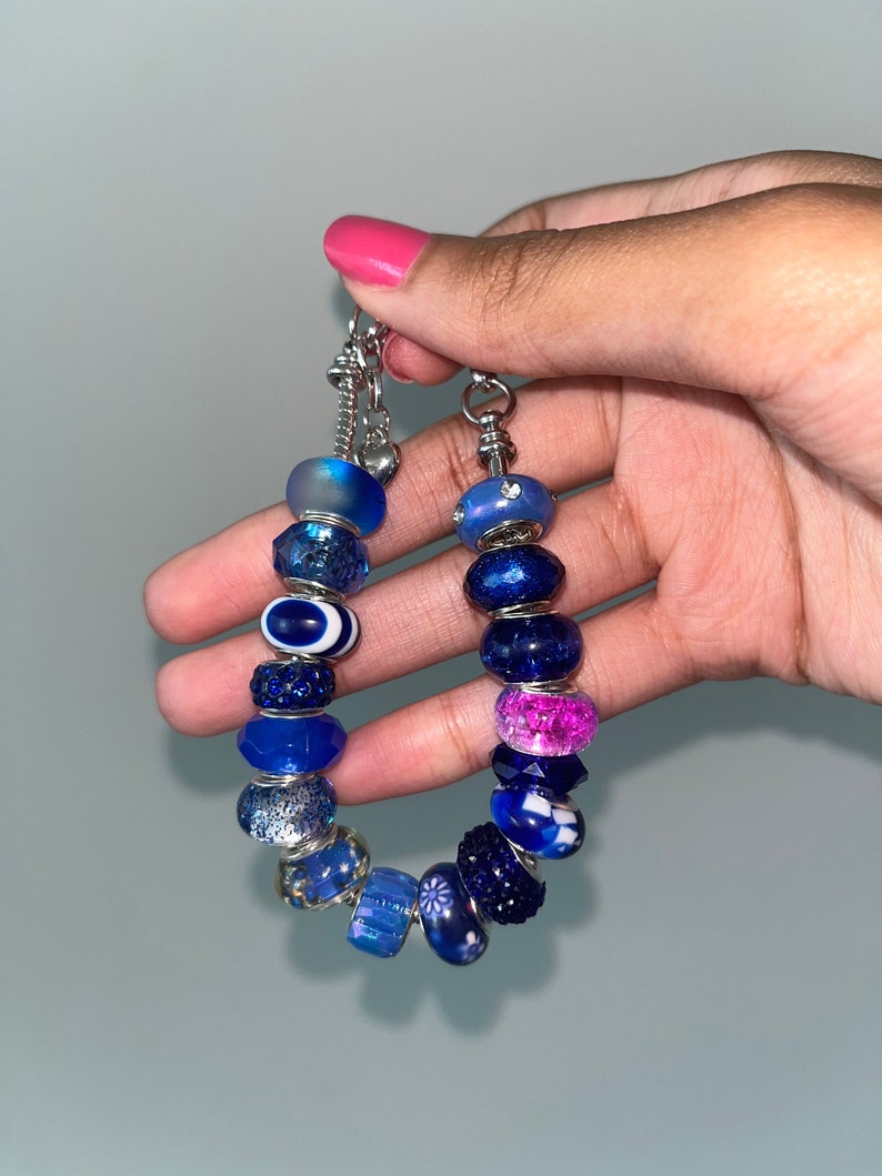 European Charm Bracelet, Pandora Style Bracelet, Charm Bracelets ...
