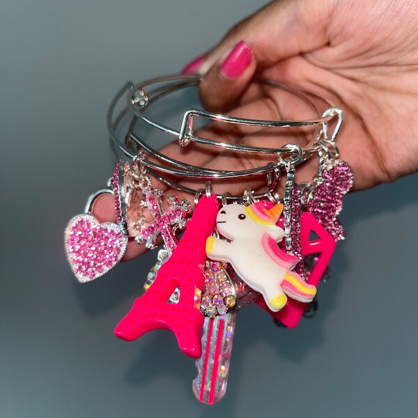 Bling Charms for Bracelet - Etsy