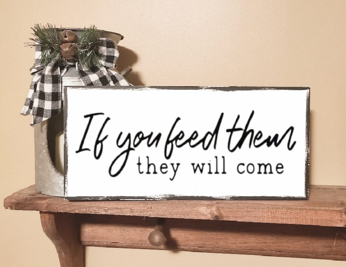 NEW Easter Kitchen Decor Rustic Sign, Country Sign, Farmhouse Sign ...