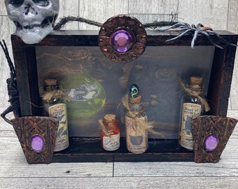 Apothecary Shadow Box - Etsy