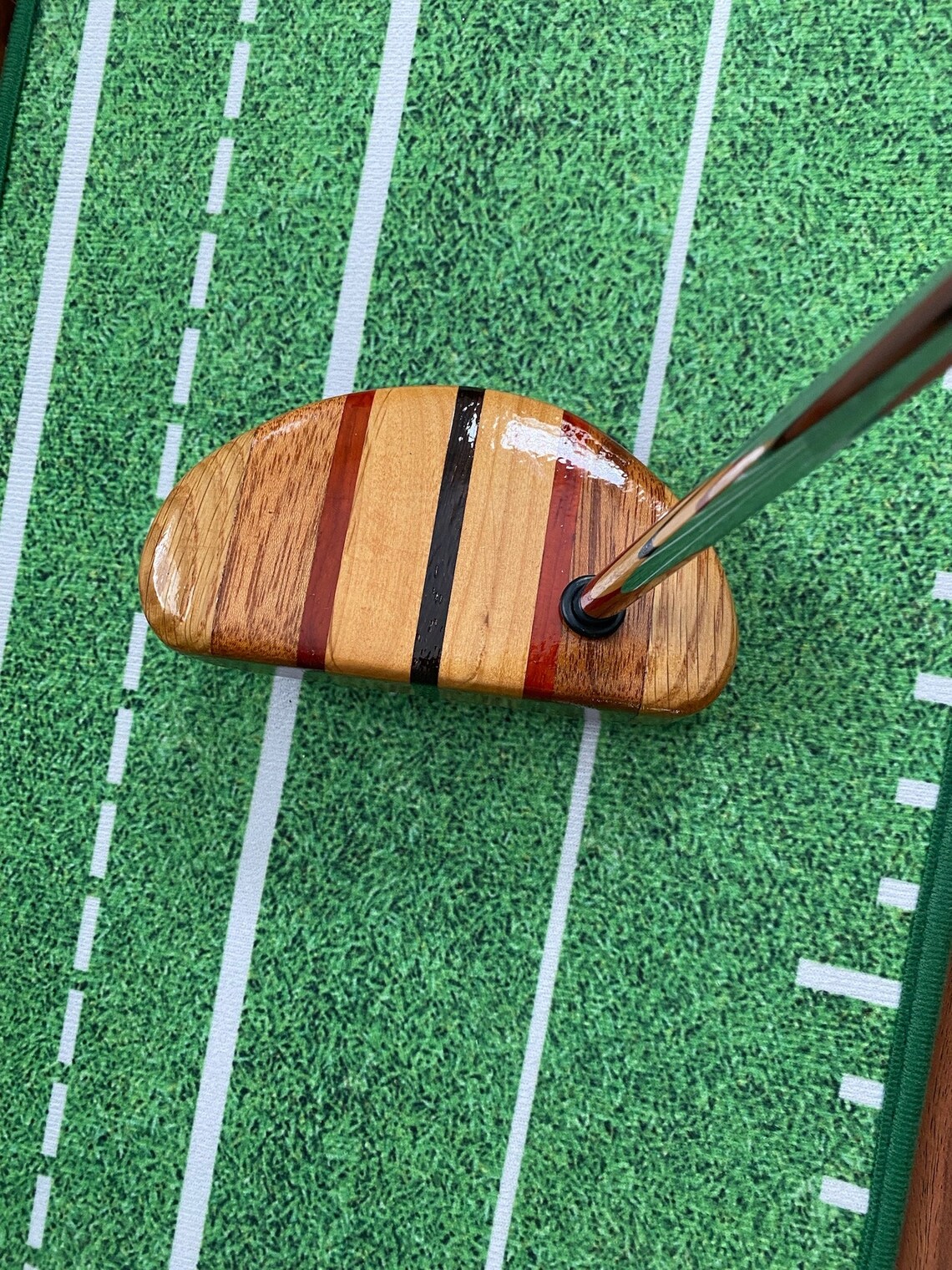 Golf Putter - Wood Putter - Best Golf Gift - Golf Present - Groomsman ...