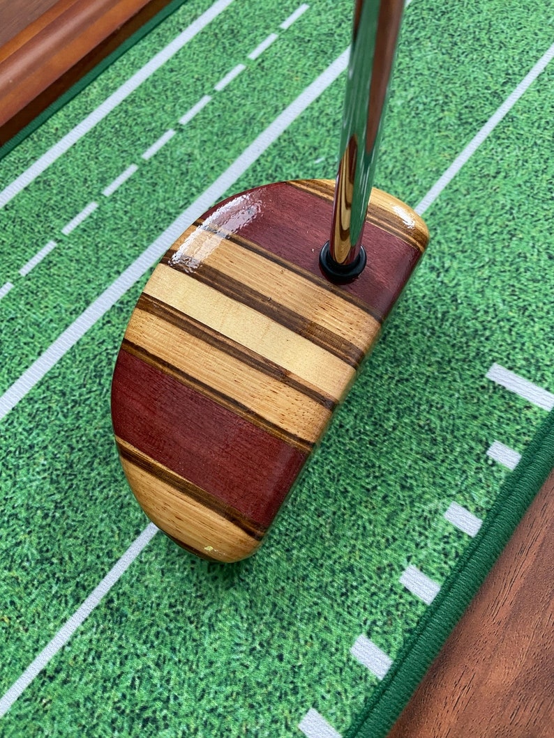 Golf Putter Wood Putter Best Golf Gift Golf Present Groomsman Gift ...