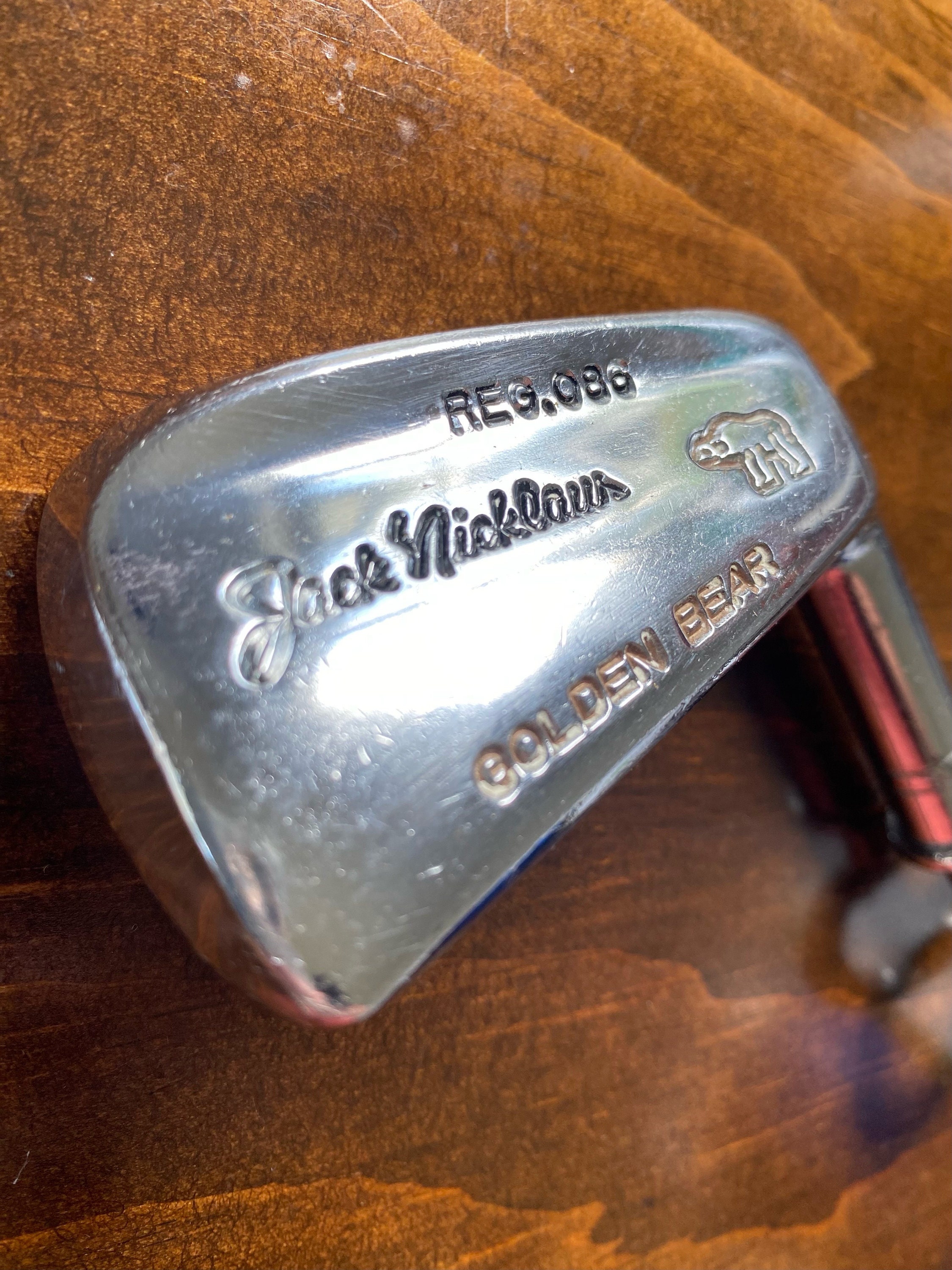 Golf Iron Bottle Opener; Vintage Refurbished Irons; Iron Gifts; Golf ...