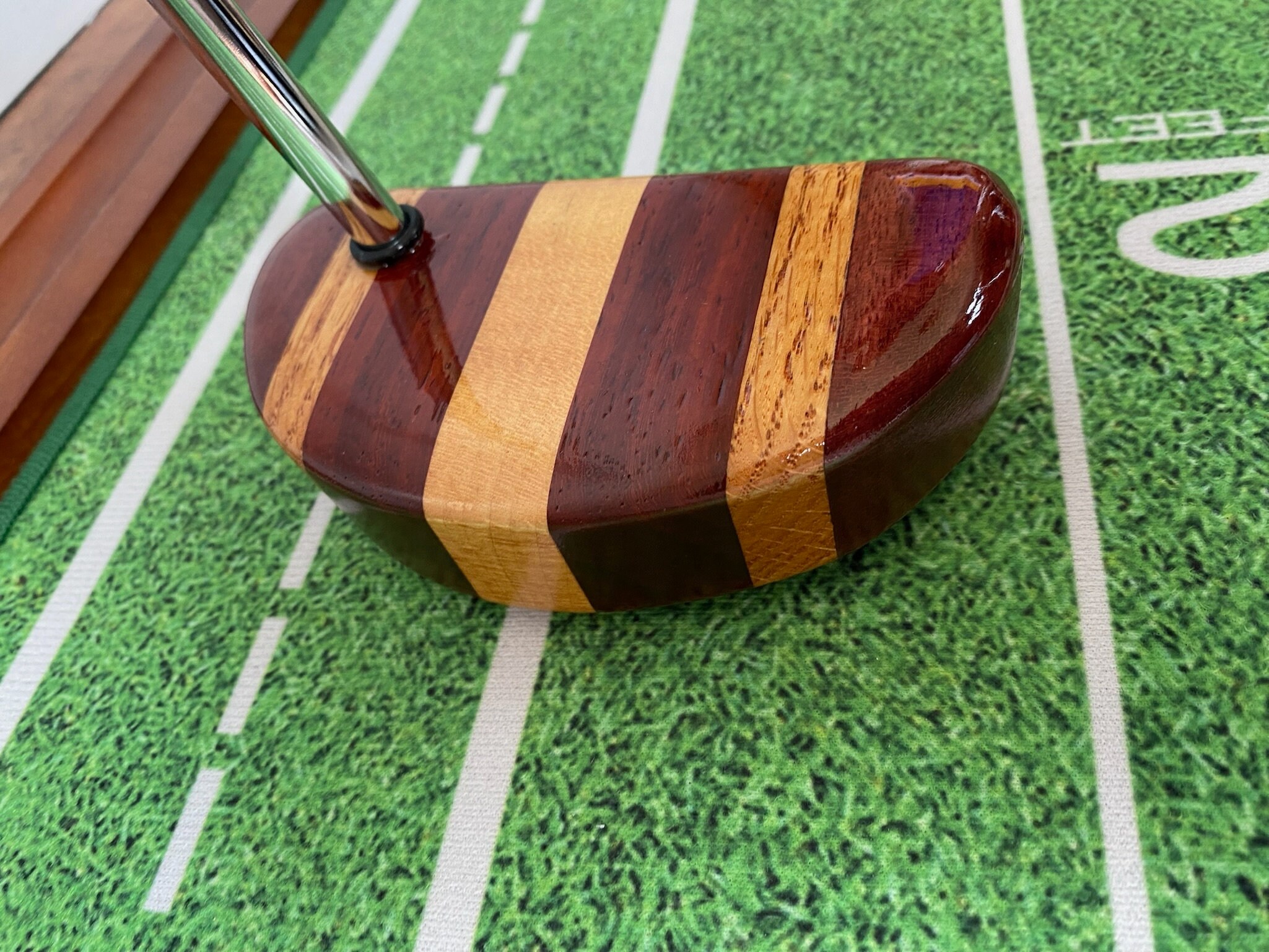 Golf Putter Wood Putter Best Golf Gift Golf Present Groomsman Gift ...