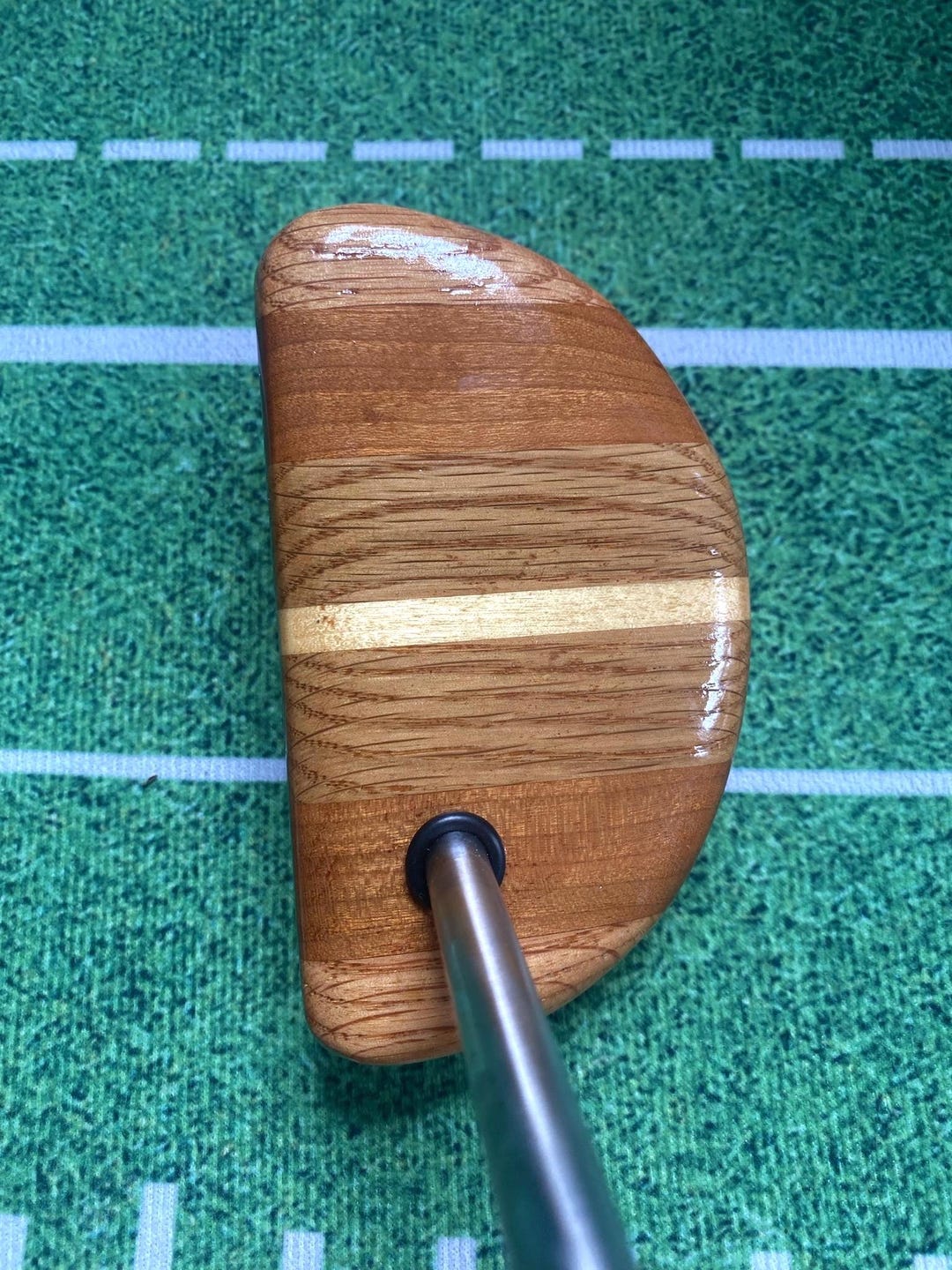 Handcrafted Wooden Golf Putter – Artisan Hardwood Club | Timeless Gift ...