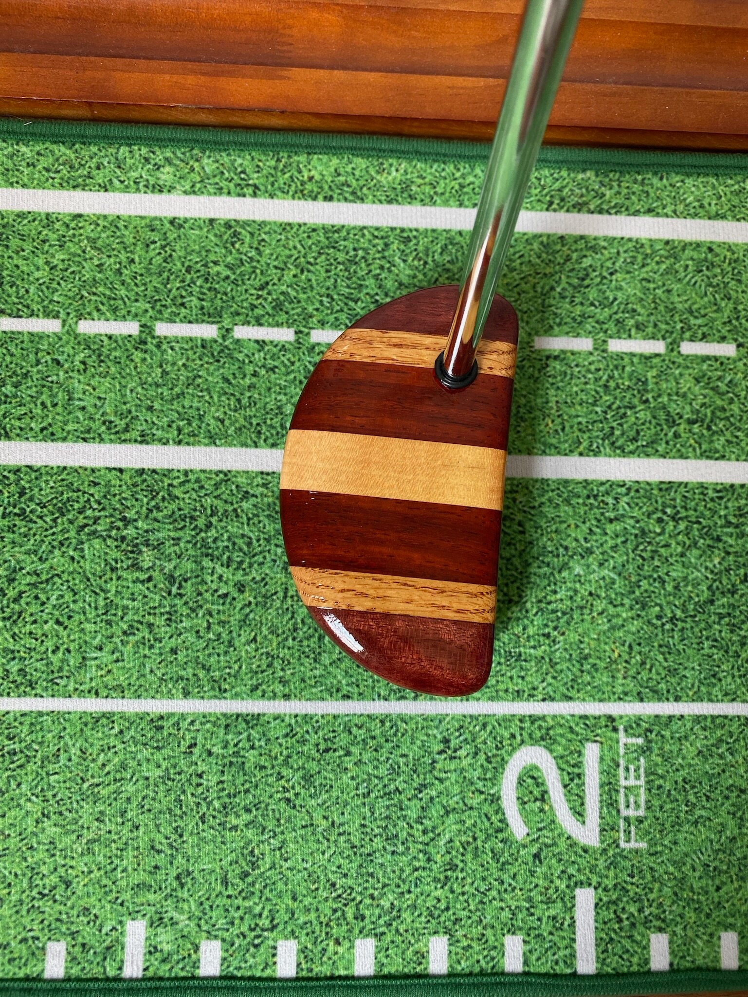 Golf Putter Wood Putter Best Golf Gift Golf Present Groomsman Gift ...