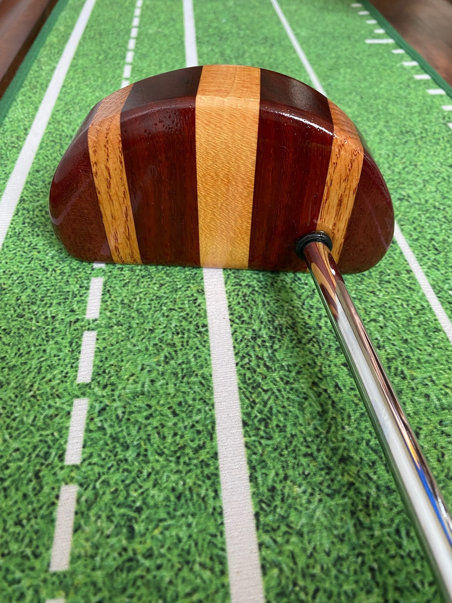 Golf Putter Wood Putter Best Golf Gift Golf Present Groomsman Gift ...