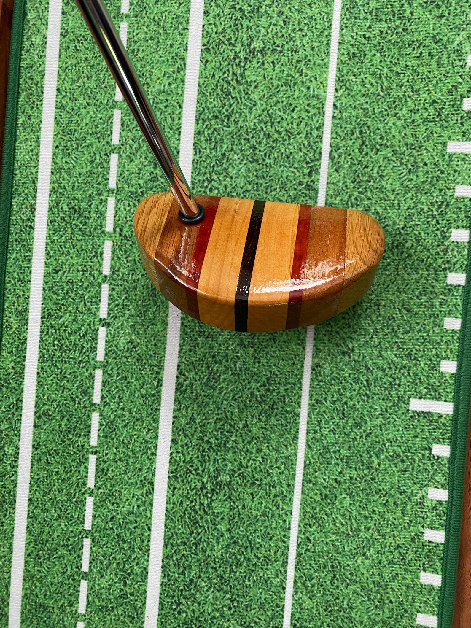 Golf Putter - Wood Putter - Best Golf Gift - Golf Present - Groomsman ...