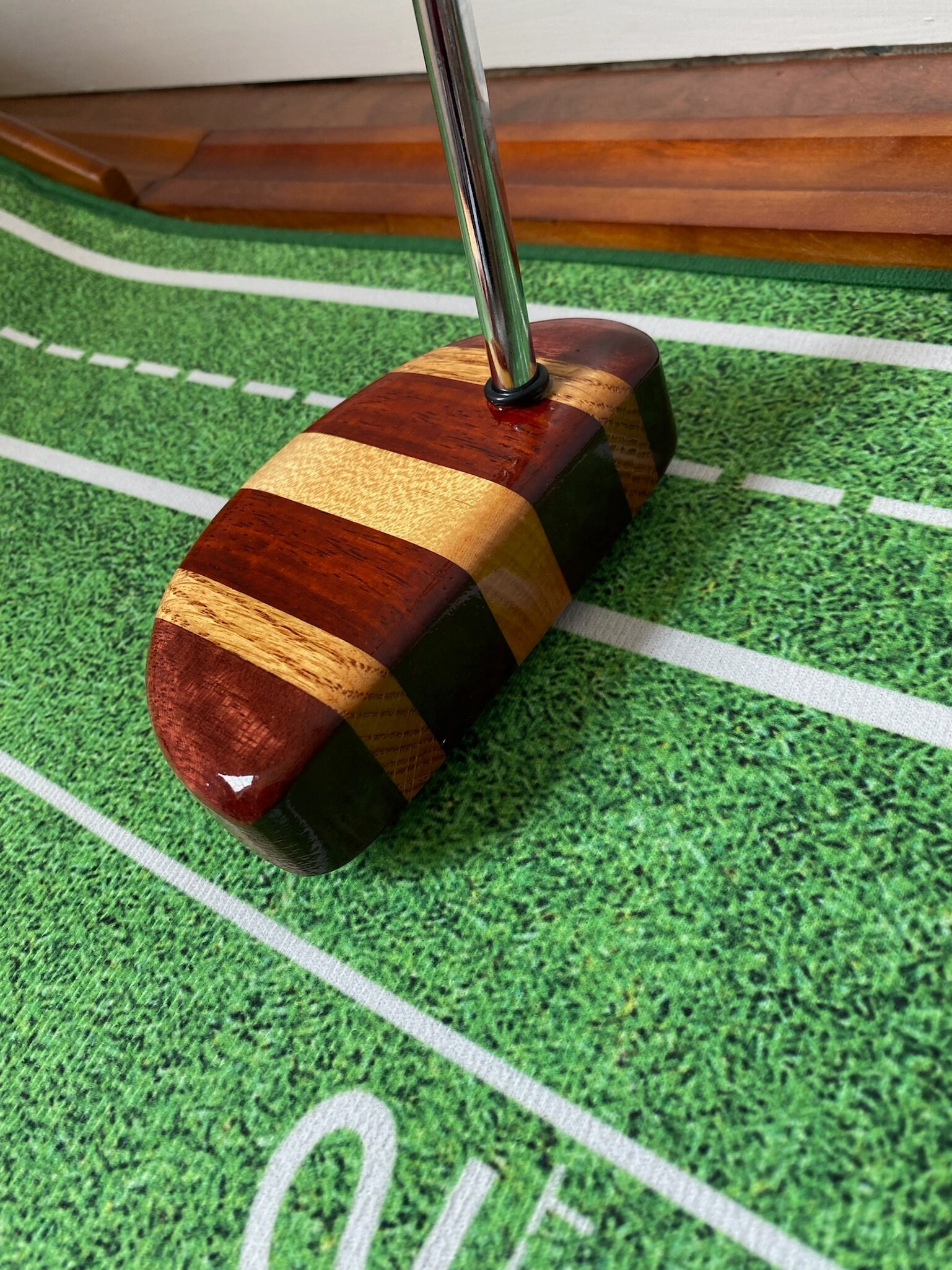 Golf Putter Wood Putter Best Golf Gift Golf Present Groomsman Gift ...