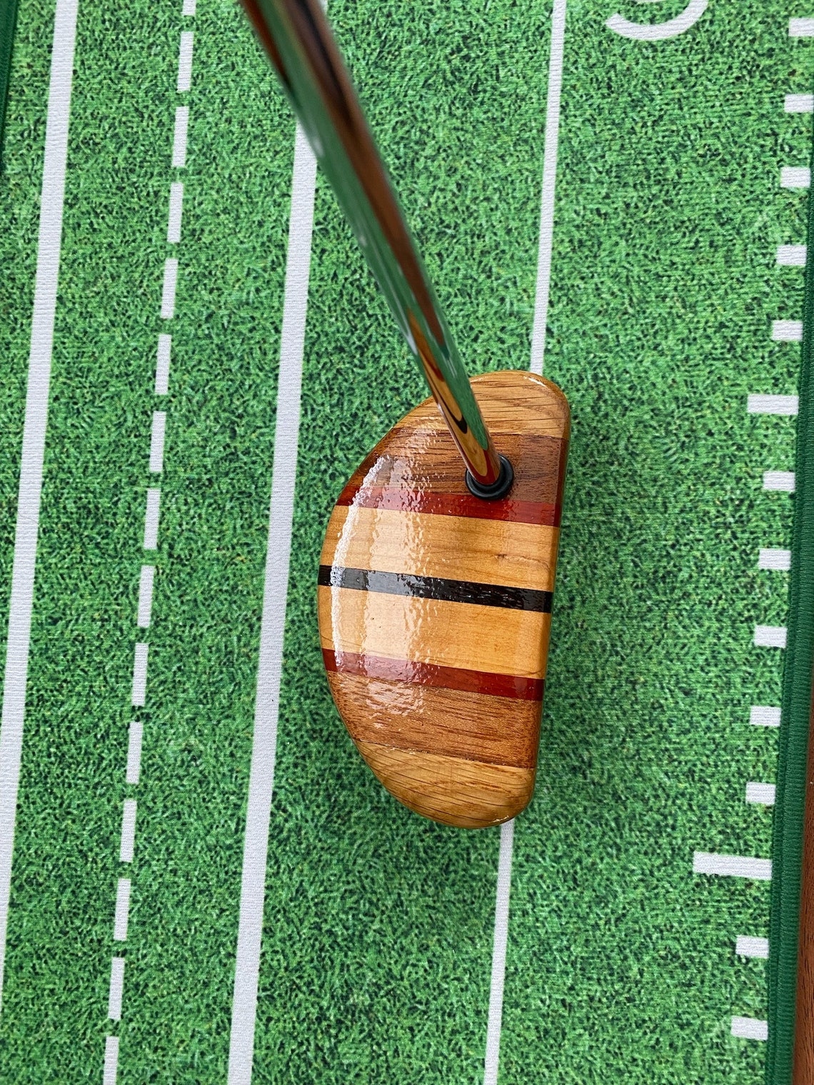 Golf Putter - Wood Putter - Best Golf Gift - Golf Present - Groomsman ...