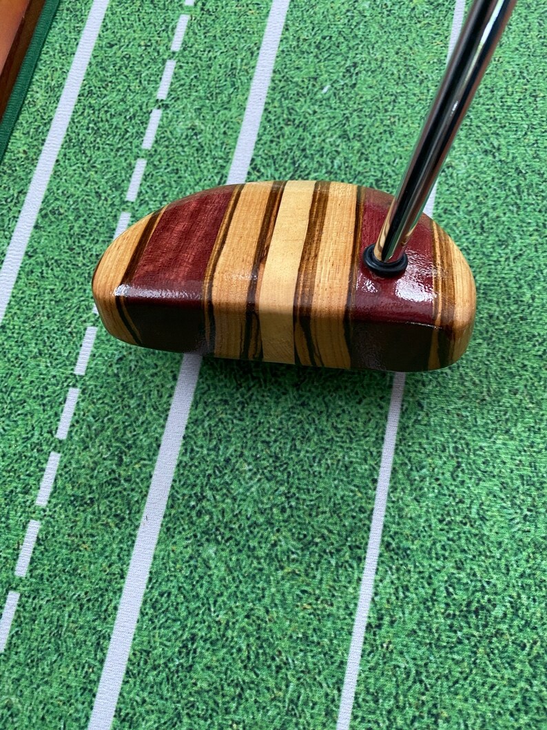 Golf Putter Wood Putter Best Golf Gift Golf Present Groomsman Gift ...