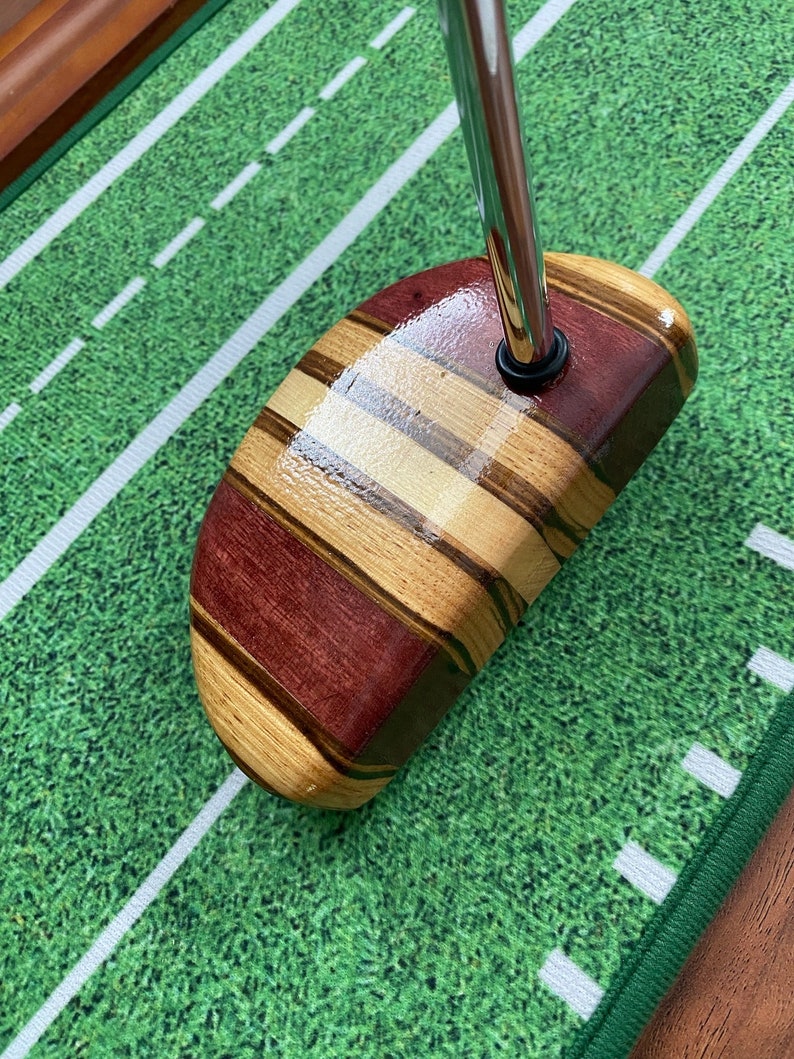 Golf Putter Wood Putter Best Golf Gift Golf Present Groomsman Gift ...