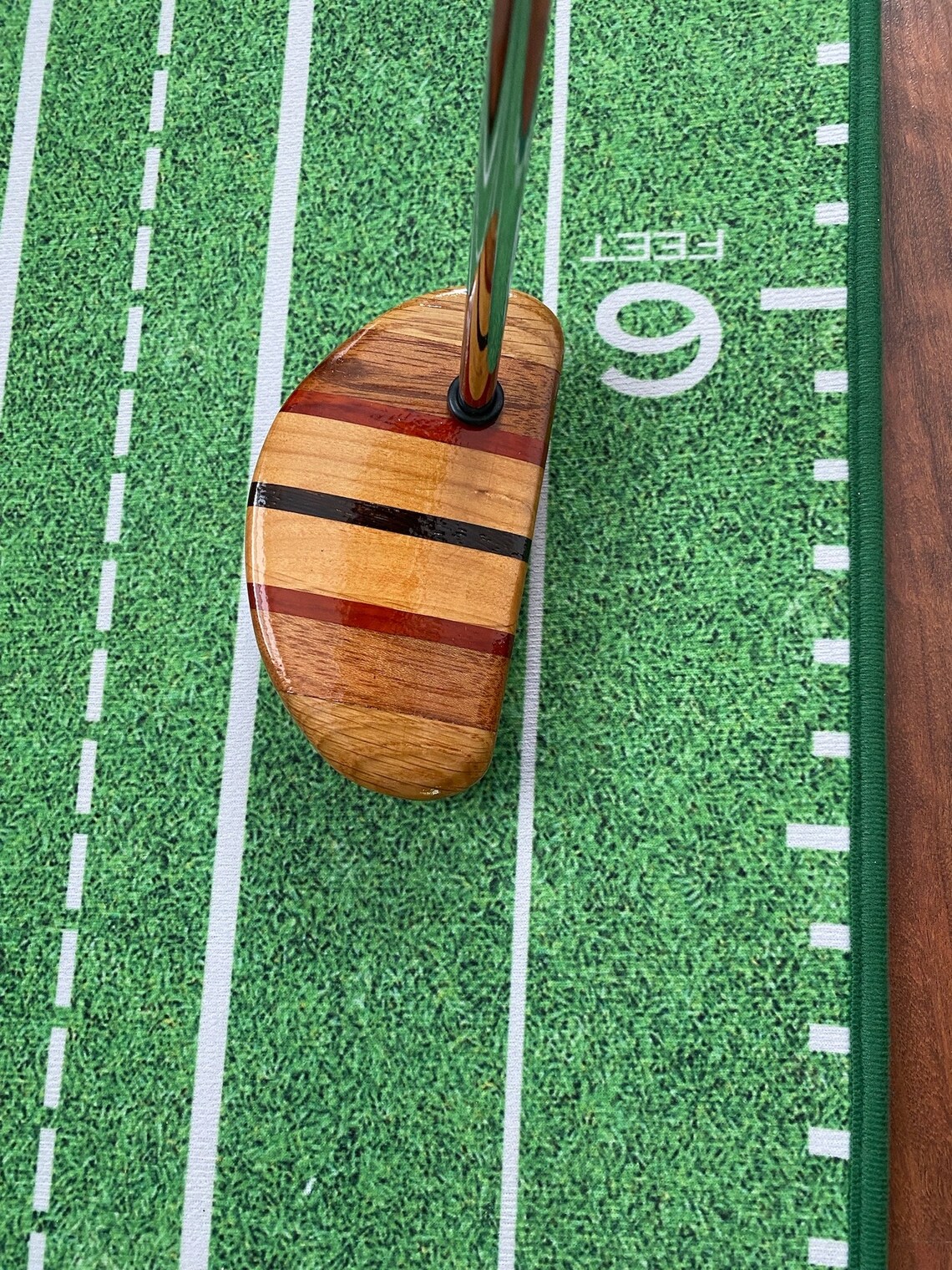 Golf Putter - Wood Putter - Best Golf Gift - Golf Present - Groomsman ...