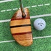 Golf Putter - Wood Putter - Best Golf Gift - Golf Present - Groomsman ...
