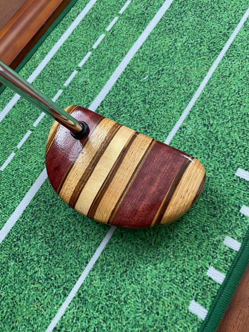 Golf Putter Wood Putter Best Golf Gift Golf Present Groomsman Gift ...