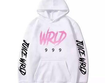 Juice Wrld Hoodie - Etsy