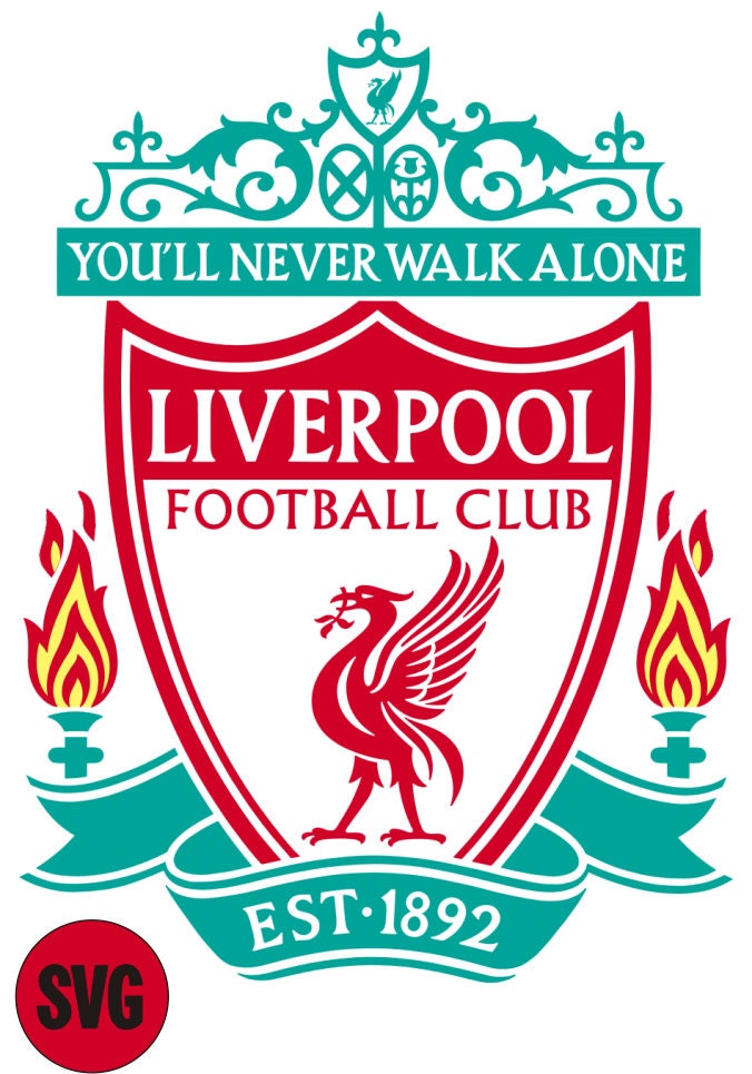 Liverpool Logo SVG PNG JPG - Etsy UK