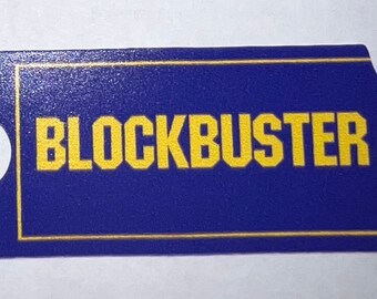 Blockbuster Poster | Etsy