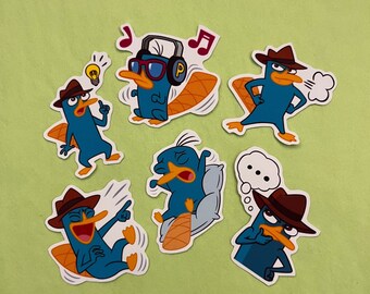 Agent P Sticker - Etsy