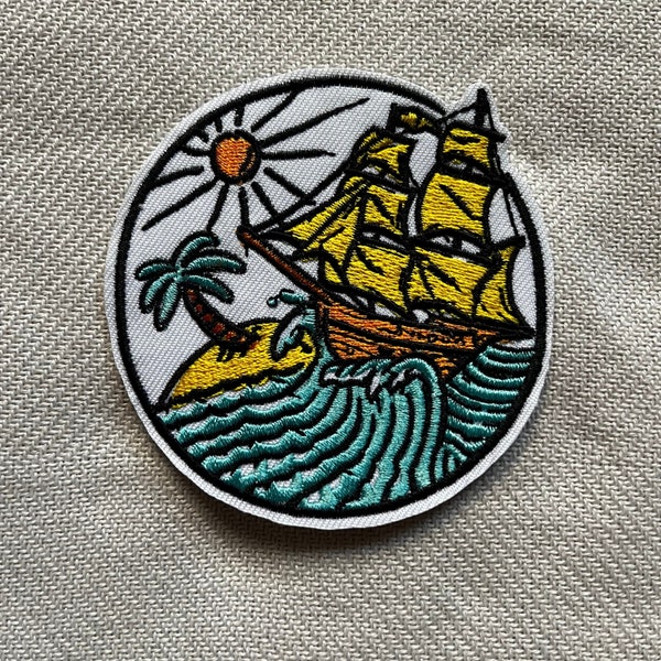 Sailing Patch - Etsy