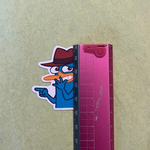Perry the Platypus Sticker, Phineas and Ferb Sticker, Journal ...
