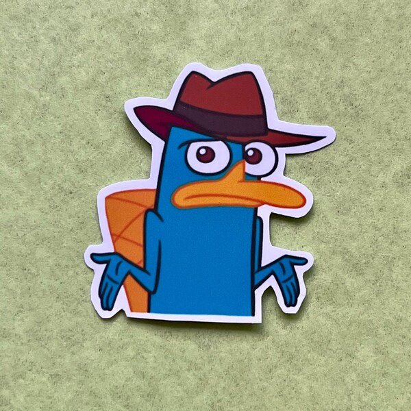 Perry the Platypus - Etsy