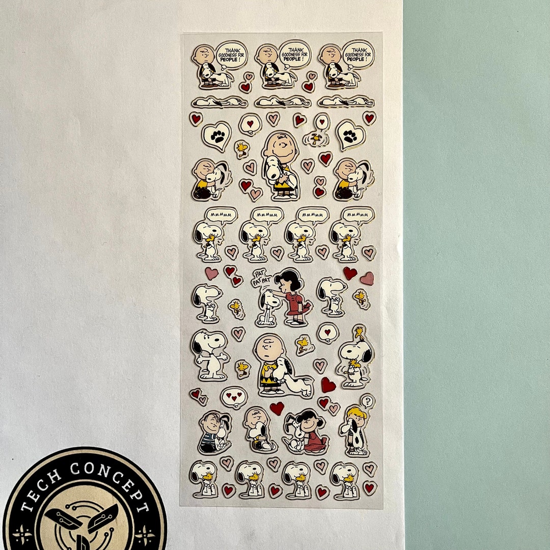 Snoop Sticker, Black White Dog Sticker, Charlie Sticker, Beagle Sticker ...