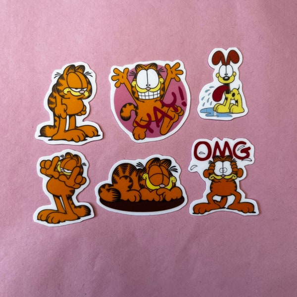 Garfield Cat - Etsy