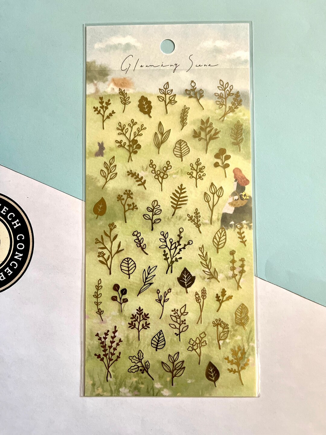 Plant Sticker Sheet, Bullet Journal Sticker Sheet, BUJO Sticker Sheet ...